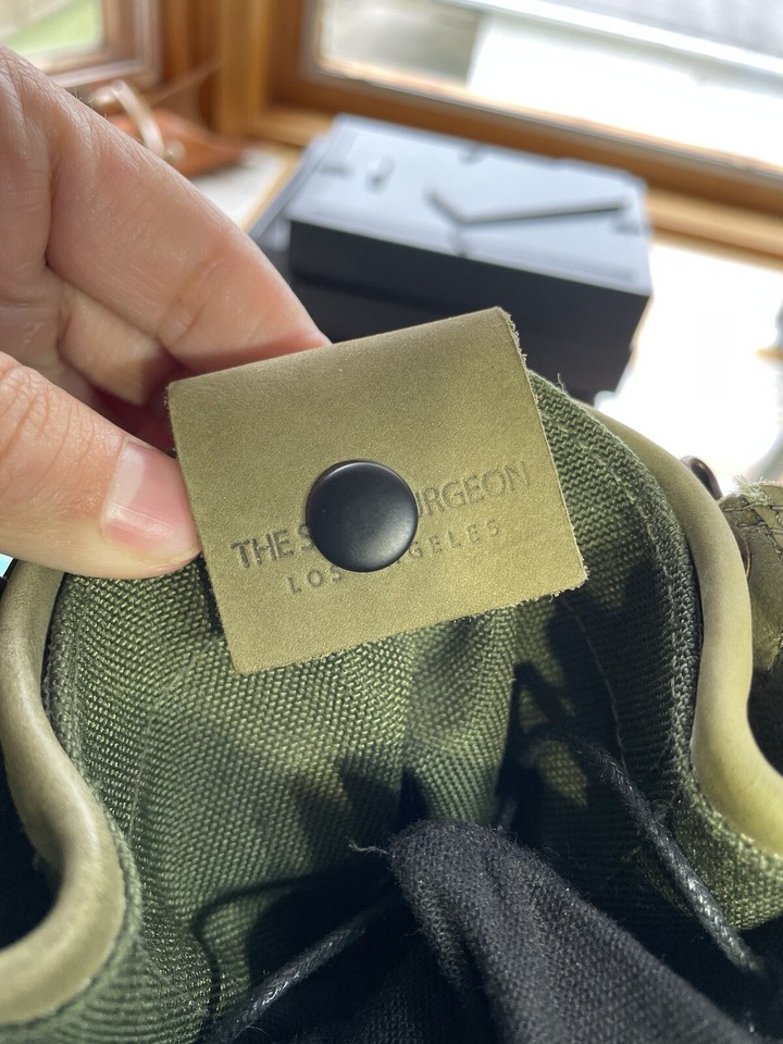 The Shoe Surgeon CUSTOM Special Forces AJ1 SAMPLE Sz 9 | eBay