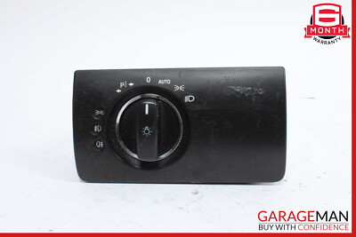 06-13 Mercedes X164 GL450 ML550 Headlight Control Switch Module Black ...