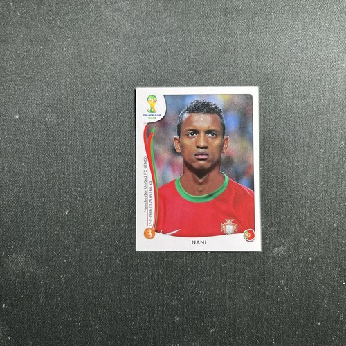 521 NANI PORTUGAL PANINI FIFA WORLD CUP BRASIL 2014 FOOTBALL | eBay