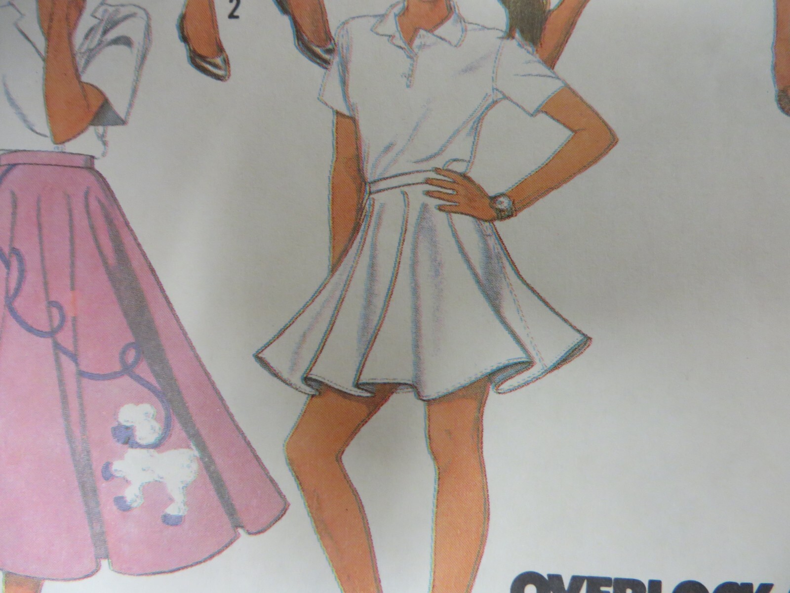 Vintage 80's Simplicity 8629 CIRCLE SKIRT in THREE LENGTHS Sewing ...