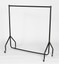 SUPER Heavy Duty 6ft Double Top Parallel Garment Hanging Rail Storage ...