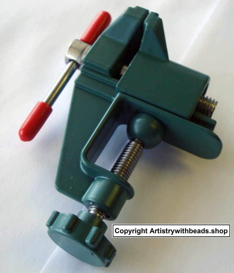 Mini bench vise silversmith goldsmith jewelers tools jewelry making ...