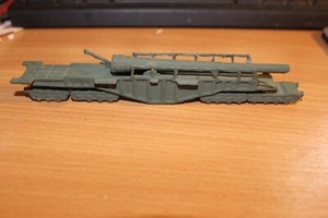 BL 18-inch Railway Gun HM Gun Boche Buster 1/160 railway artillery ...
