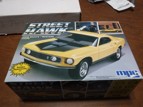MPC “Street Hawk “Jesse Mach's 1969 Mustang Coupe 1/25 1-0687 Rare ...
