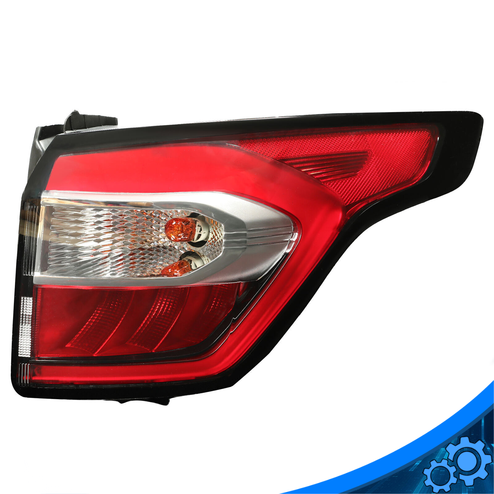 Halogen Right Side Tail Light Brake Lamp For 2017-2019 Ford Escape Kuga ...