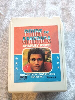 Charley Pride Pride of America 8 Track RCA APS 1-0757 | eBay