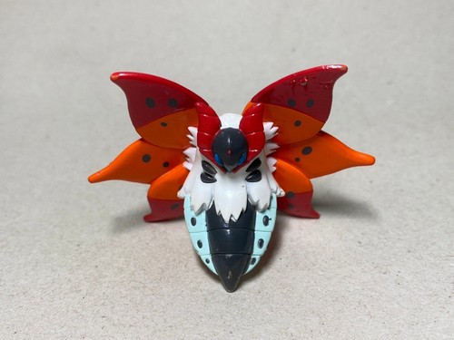 Volcarona(H1.5")Pokemon Monster Nontendo Tomy Collection Figure Toy ...