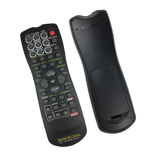 New Replace Remote Control For Yamaha RX-V5656 RX-V661 RX-V663 AV A/V ...