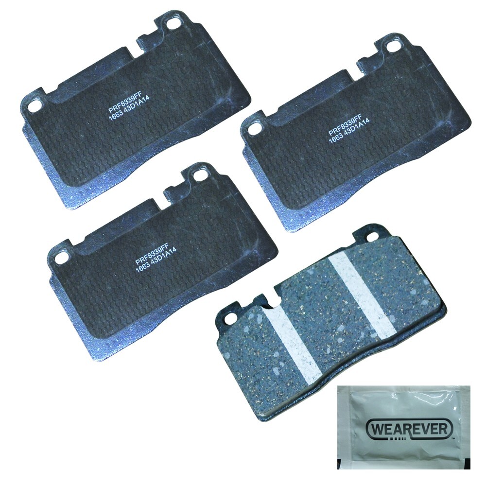 Disc Brake Pad Set CARQUEST PXD1663H fits 13-17 Audi Q5 for sale online ...