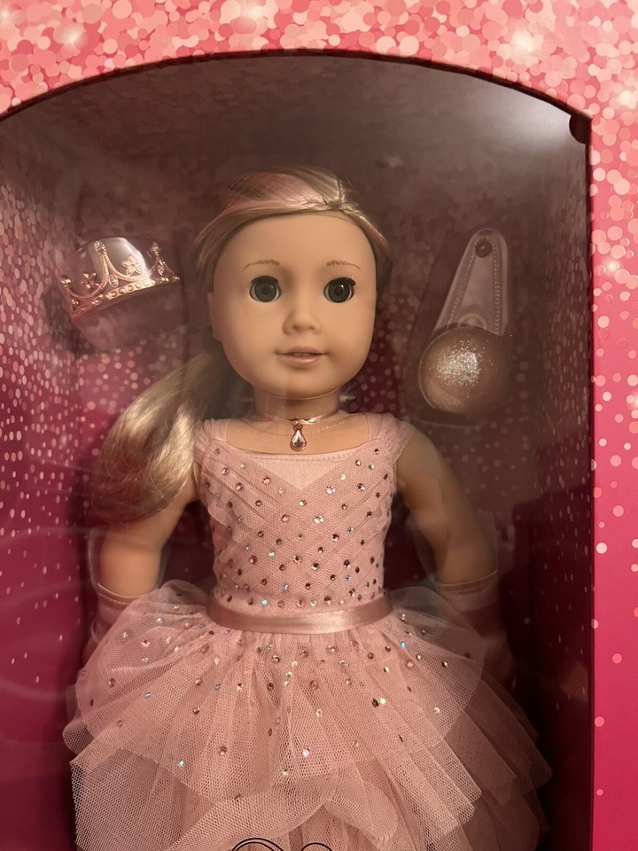 American Girl Winter Princess Doll Swarovski 2021 Blonde Holiday ...