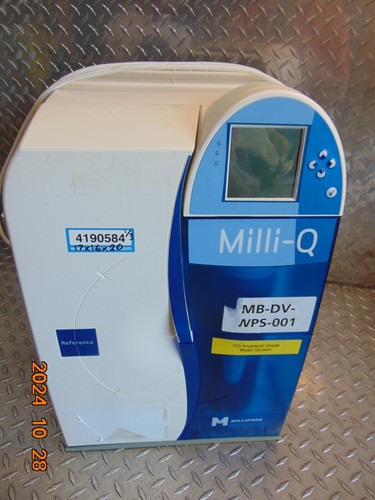 Millipore Z00QSV001 Milli-Q Reference Water Purification System | eBay