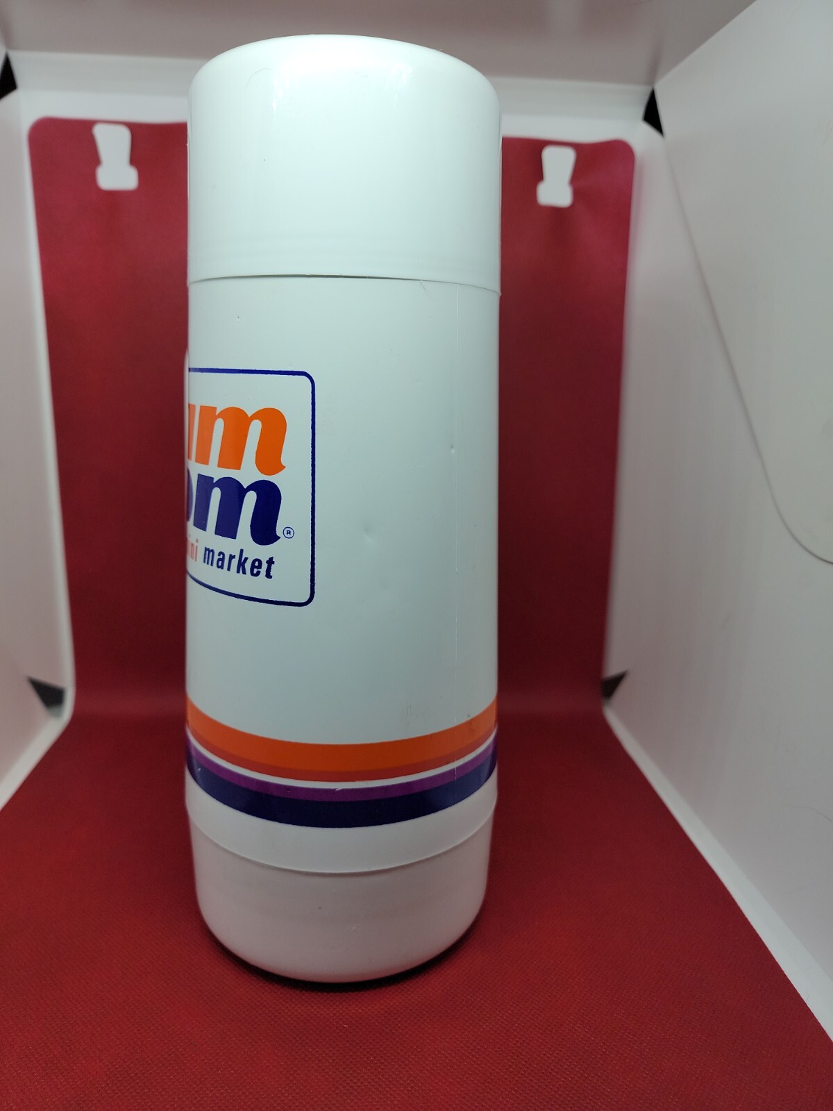 Vintage Am Pm Mini Market Beverage Coffee Water With Lid Thermos 28oz ...