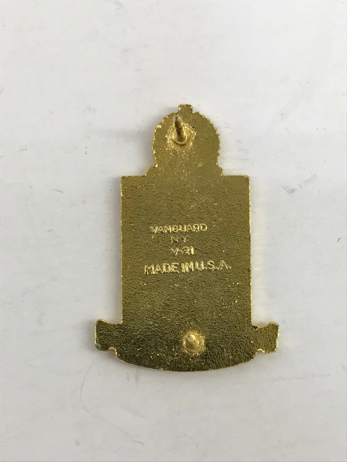 US Military Lapel Unit Crest ~ 43rd ADA (Air Defense Artillery) Unit ...