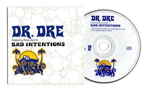 Dr. DRE & KNOC-TURN'AL - Bad Intentions + The Watcher (CD Single 2 ...