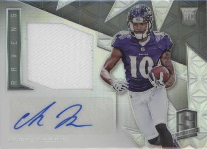 2016 Panini Spectra - Rookie Patch Autographs Chris Moore #193 /99 (AU ...