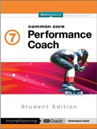 Common Core Performance Coach Mathematics Grade 7, Student Edition 2015 - GOOD | eBay