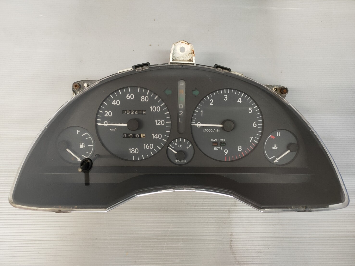 JDM Mile Cluster Speed meter instrument Toyota Starlet EP82 GT Turbo 4E ...