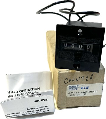 Counters - Durant Digital Counter