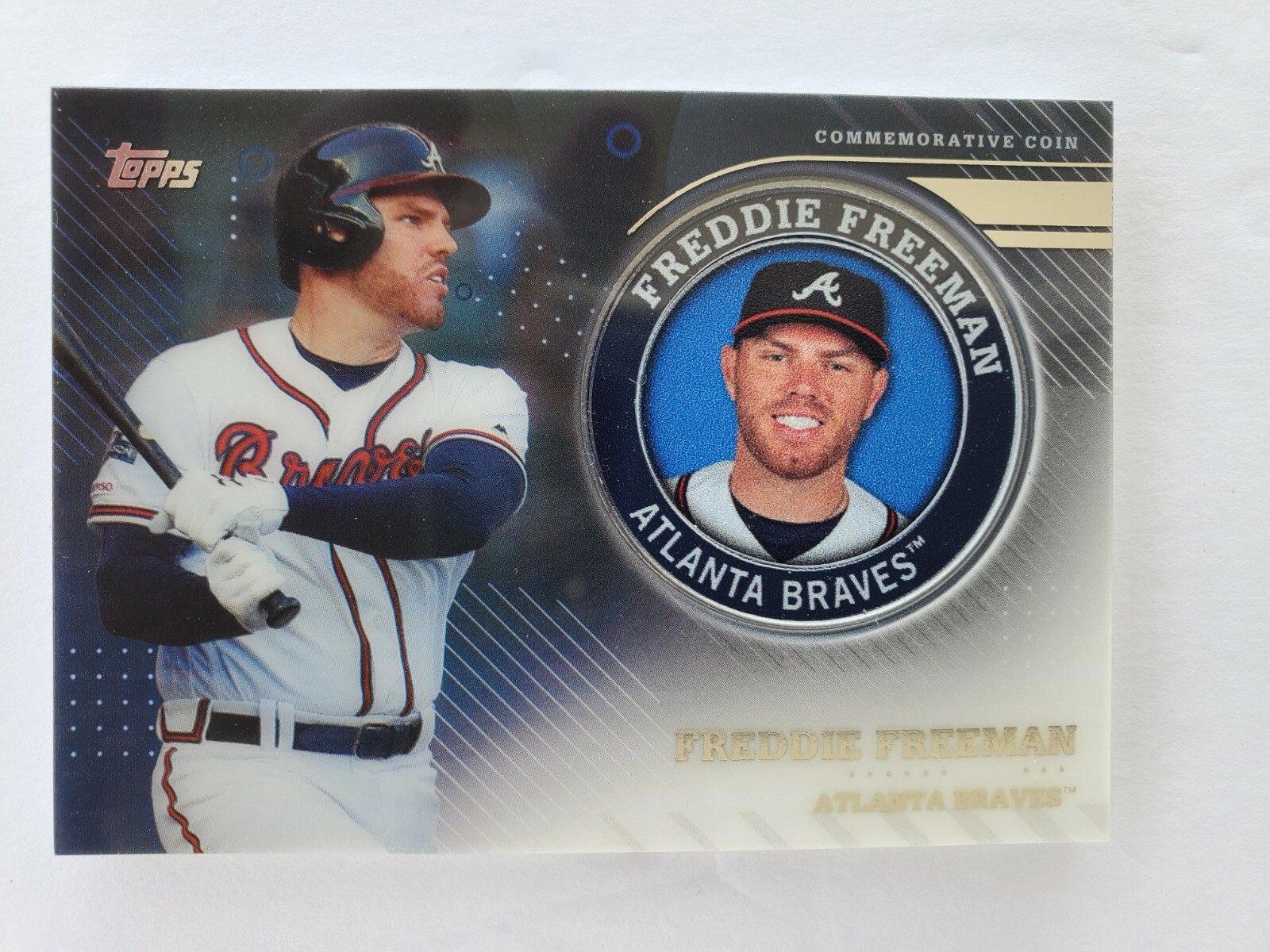 2020 Topps - Topps Player Medallions Freddie Freeman #TPM-FF for sale ...
