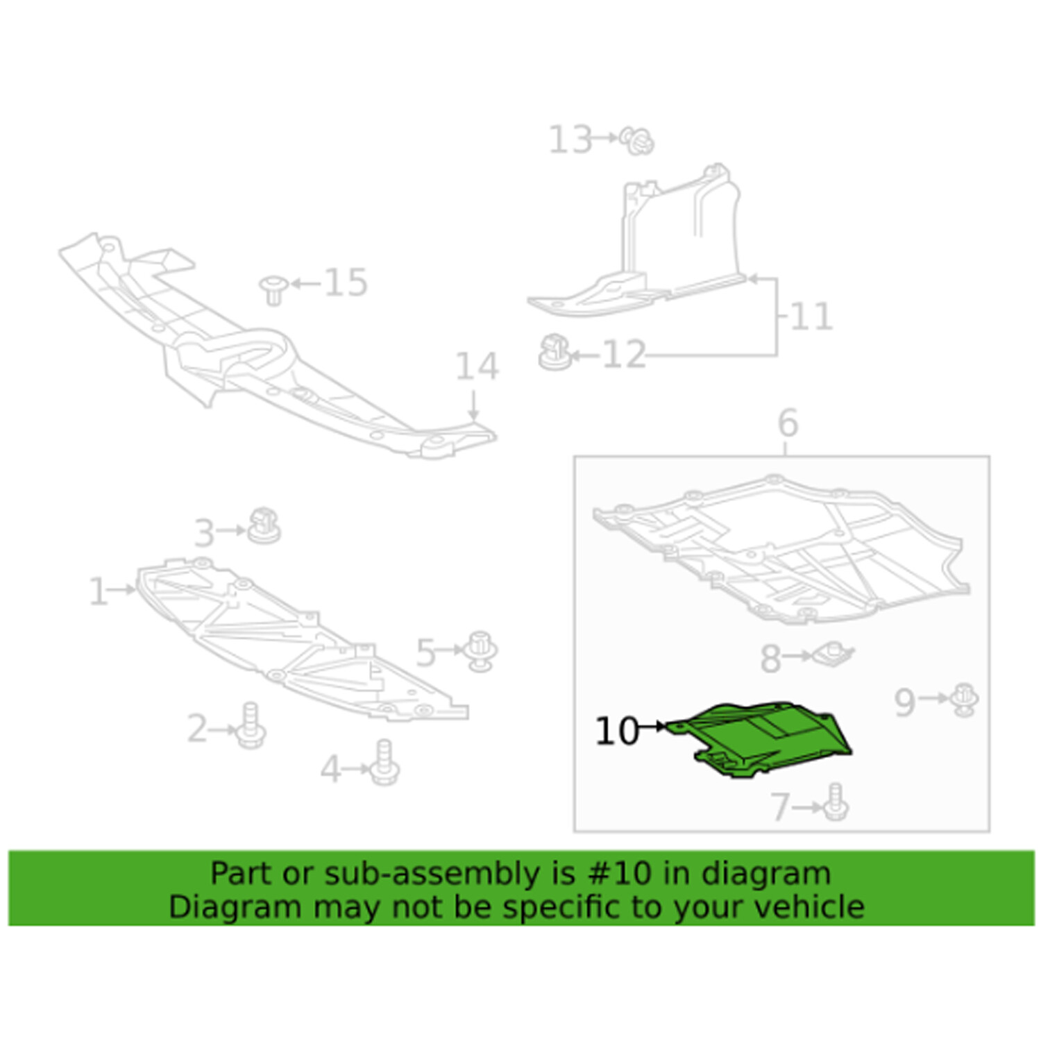Genuine OEM Engine Oil Drain Plug Access Cover For Toyota Corolla 2019 ...