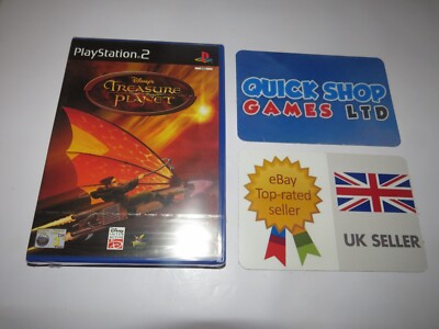 Treasure Planet PlayStation 2 PS2 new sealed pal version | eBay