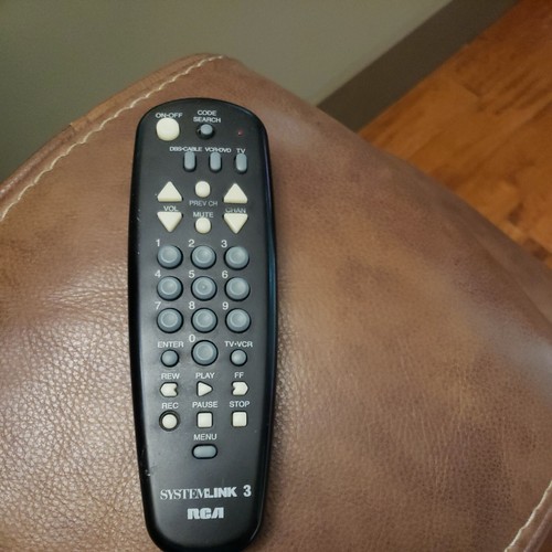 RCA SystemLink 3 Universal TV-VCR remote Control RCU300W | eBay