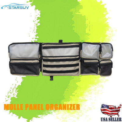 Molle Panel Organizer For Multi-Size Molle, 4-In-1, Modular Molle ...