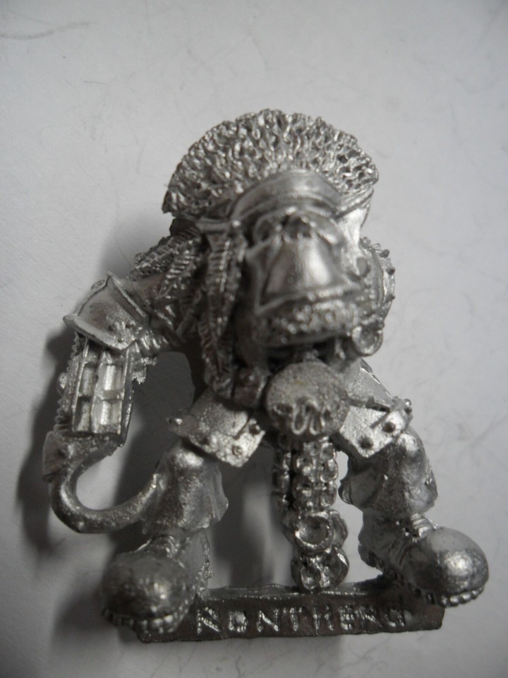 Warhammer 40k Ork Rogue Trader Runtherd Slavermetal rare B357 | eBay