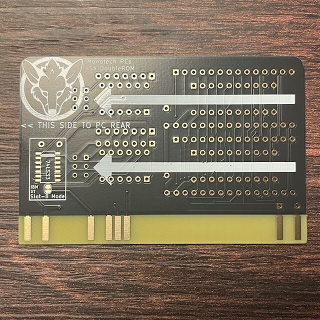 DoubleROM - Dual Bootable ROM ISA Card DIY Kit (No EEPROMS Included) | eBay