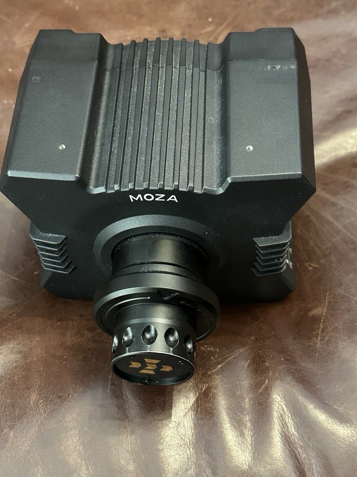 Moza r5 Wheel Base w/all Cables & Power Supply | eBay