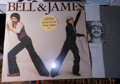 Bell & James Bell & James LP Album Vinyl Record 1978 SP-4728 A&M ...