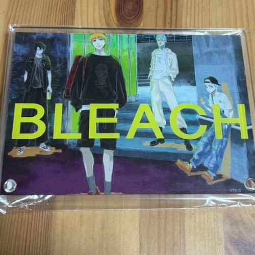 BLEACH THE LOCUS OF BRAVE Acrylic Board A6 Size Collectible Art Panel ...