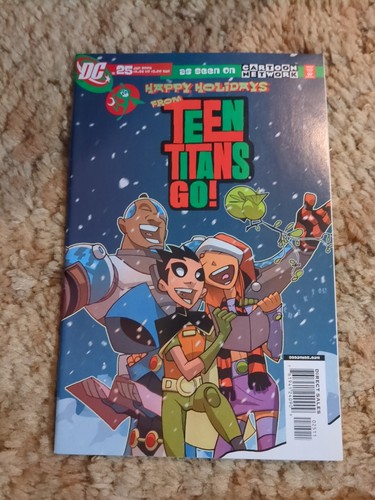 Teen Titans Go 25-28 #27 Cyborg Jinx DC Comics 2006 Cartoon Network Low ...