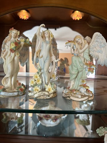 RARE Seraphim Angels Roman Inc. Celebration of the Month Angels | eBay