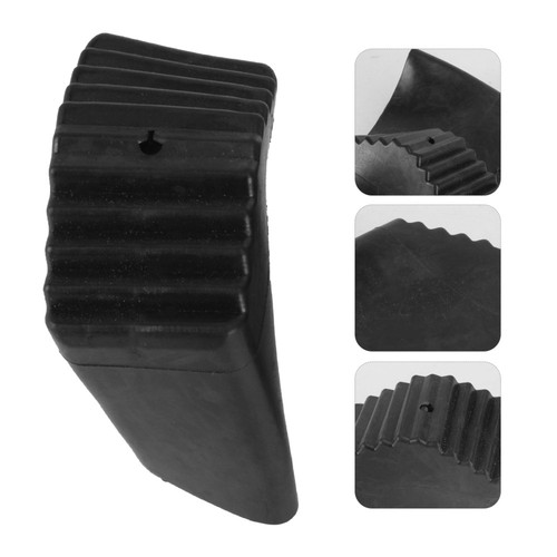 2 Pcs Non-slip Feet Child Step Ladder Accessories Stabilizer End Caps ...