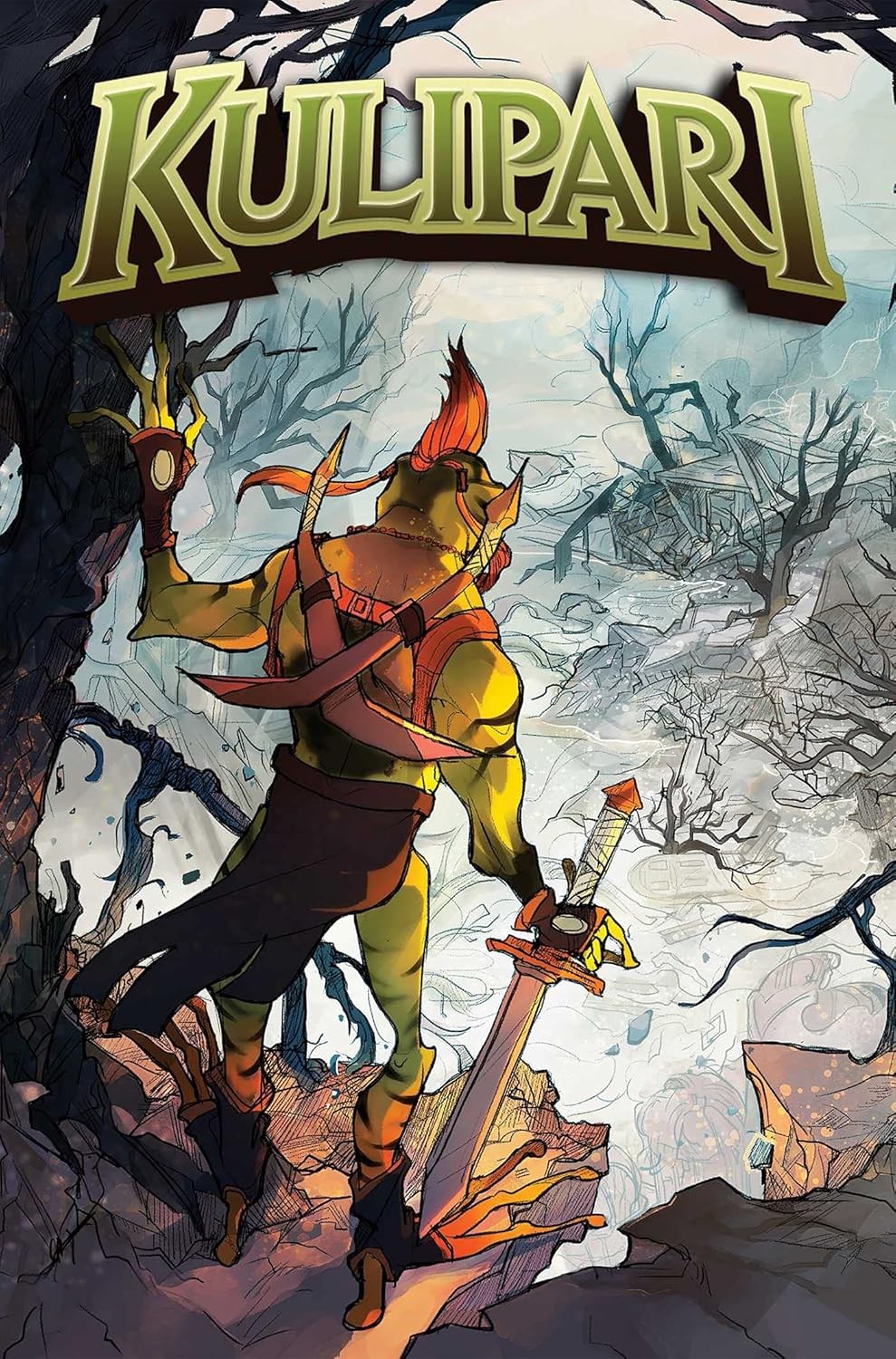 Trevor Pryce Joshua Starnes Kulipari: Heritage (Paperback ...