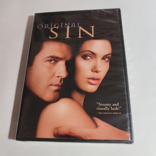 Original Sin (DVD, 2000) - Angelina Jolie / Antonio Banderas | eBay