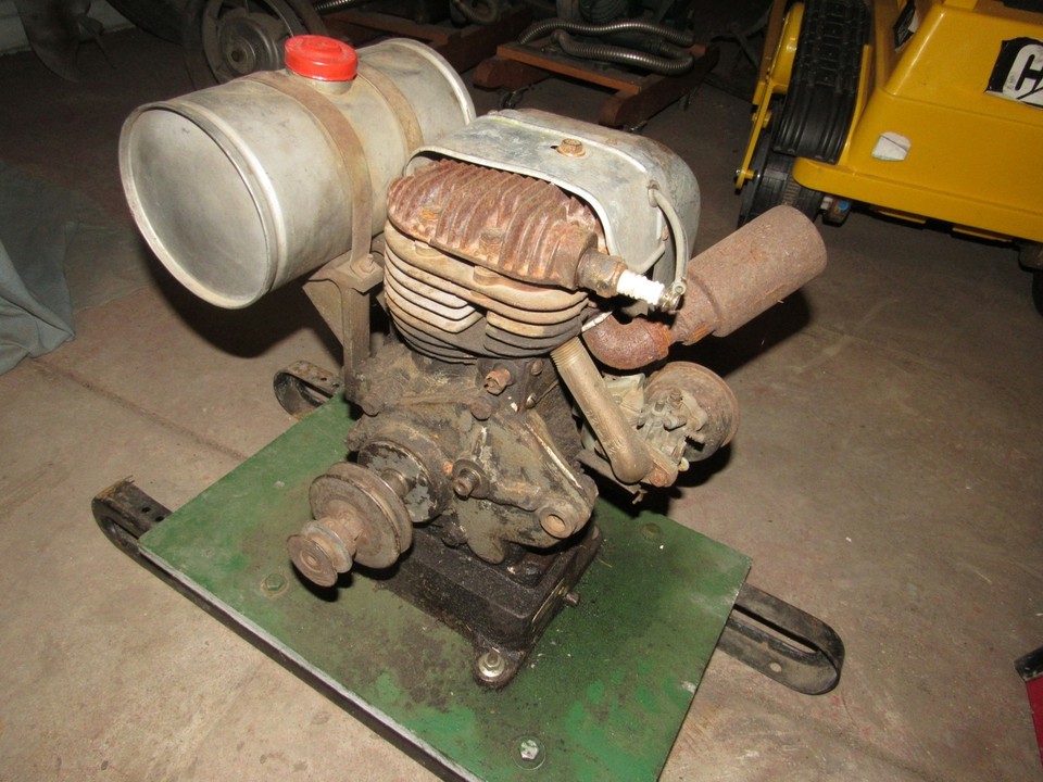 CUSHMAN HUSKY ENGINE 16M-144 MOTOR | eBay