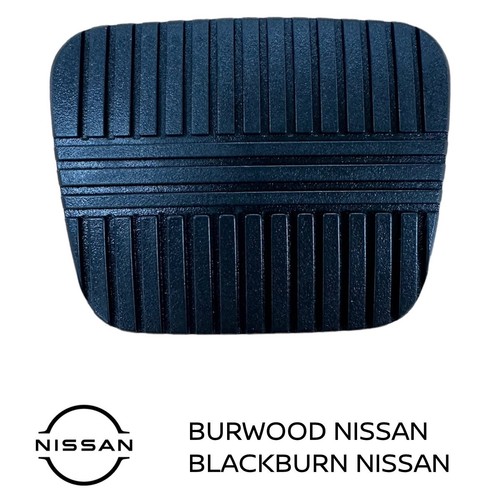 GENUINE NISSAN SKYLINE R31 R32 MANUAL CLUTCH BRAKE PEDAL PAD RUBBER ...