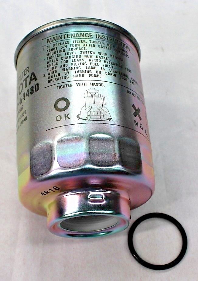 TOYOTA LANDCRUISER FUEL FILTER 1HZ 1HDFTE 100 SERIES 70 SERIES NEW ...