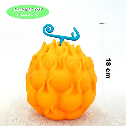 Anime OP Ace Sabo Flame-Flame Fruit devil fruit power PVC Figure Toy ...