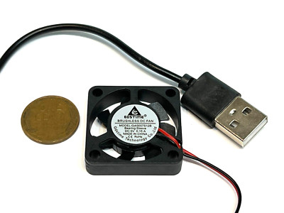 axial fan USB Connector 3007 DC 5V 30x30x7mm 30mm 3CM Small box | eBay UK