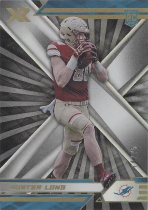2021 Panini XR - Rookies Hunter Long #159 White /75 (RC) for sale ...
