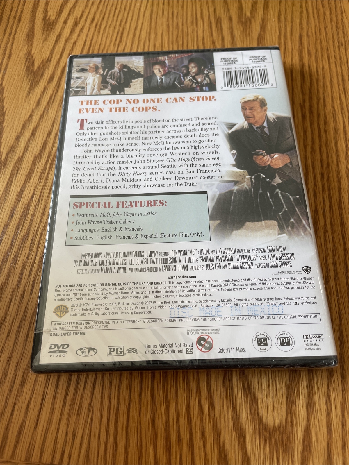 McQ (DVD, 2007) for sale online | eBay