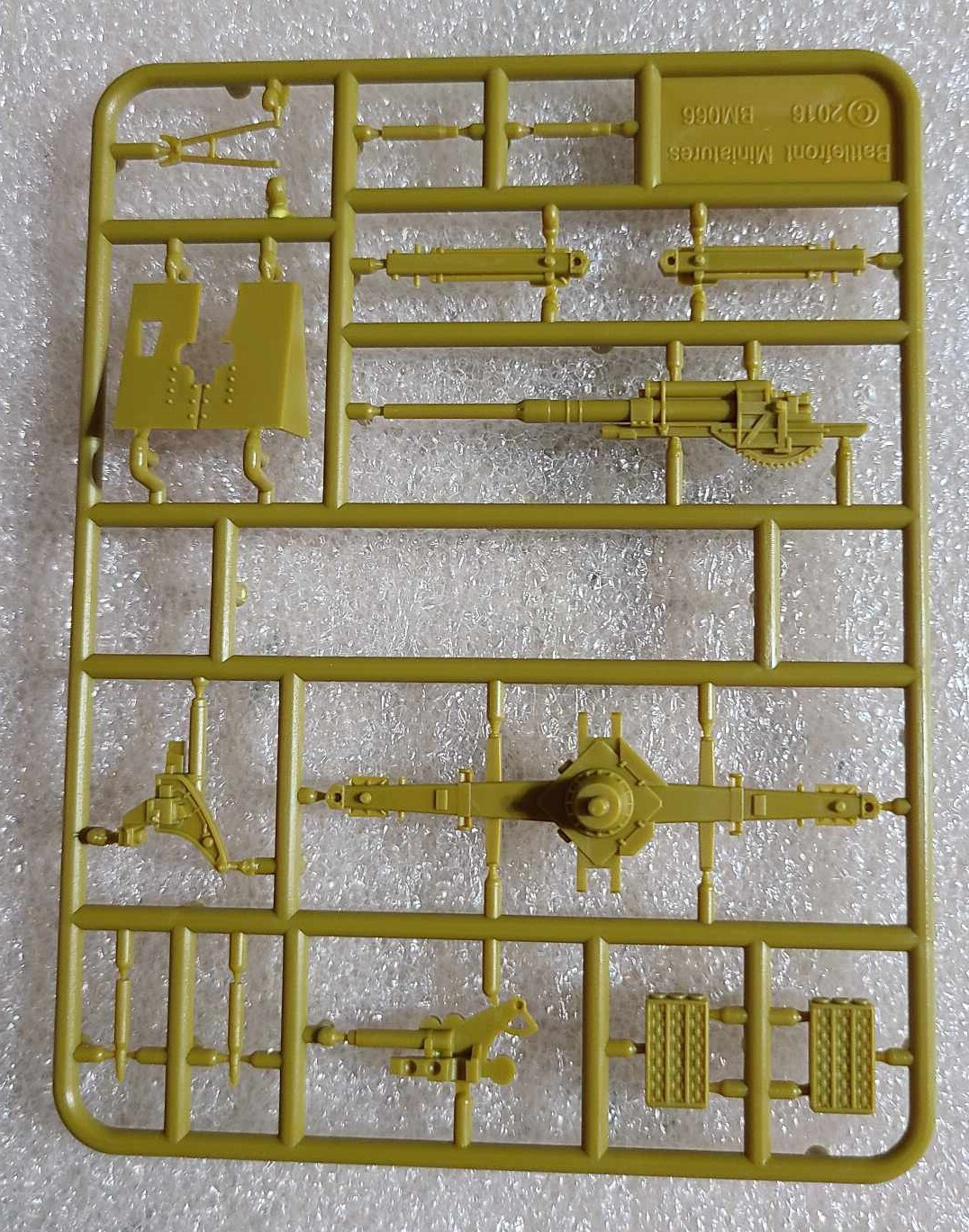 Battlefront Flames of War German Flak-36 88mm Anti-tank Anti-Aircraft ...