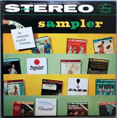 Stereo Sampler, Vol. I Various NEAR MINT Mercury Vinyl LP | eBay.de