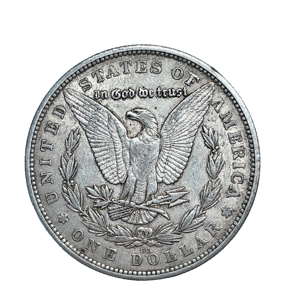 1880 CC Morgan Dollar EF-Extremely Fine 90% Silver $1 US Coin # 2111 | eBay