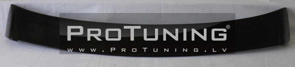 Aero rear trunk spoiler Wing extension/ Tailgate High Kick For Saab 9-3 ...