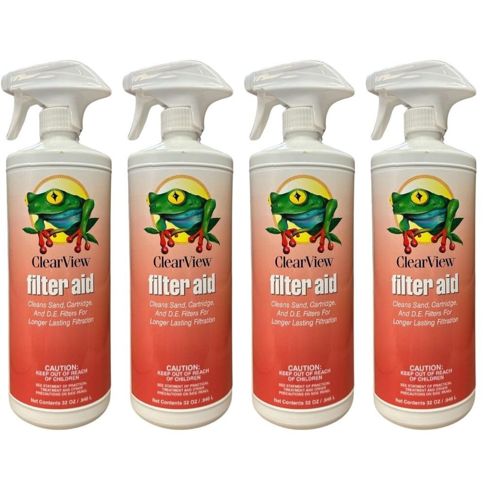 ClearView Filter Aid 32 Oz OREQ | CVLFAQT12 (4 Pack) | eBay