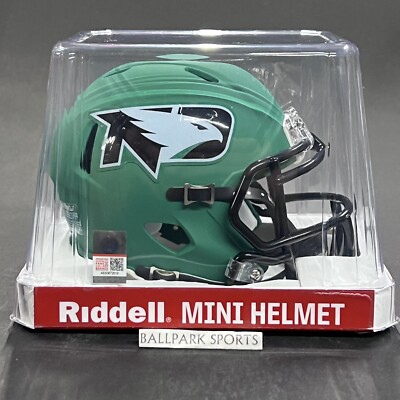 North Dakota Fighting Sioux Speed Mini Helmet Riddell NCAA Licensed ...